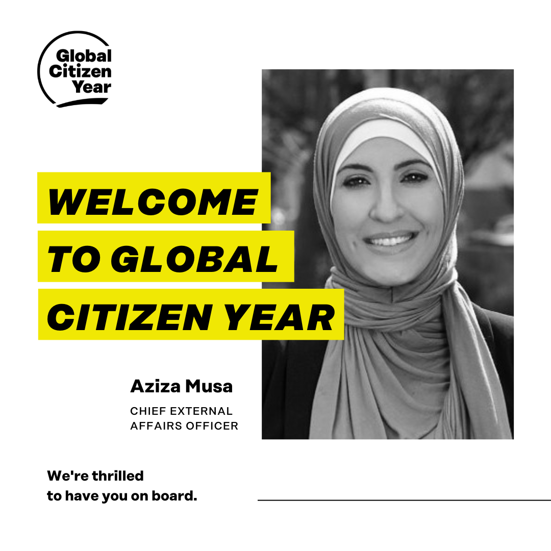 Global Citizen Year Welcomes Aziza Musa as first-ever Chief of External ...