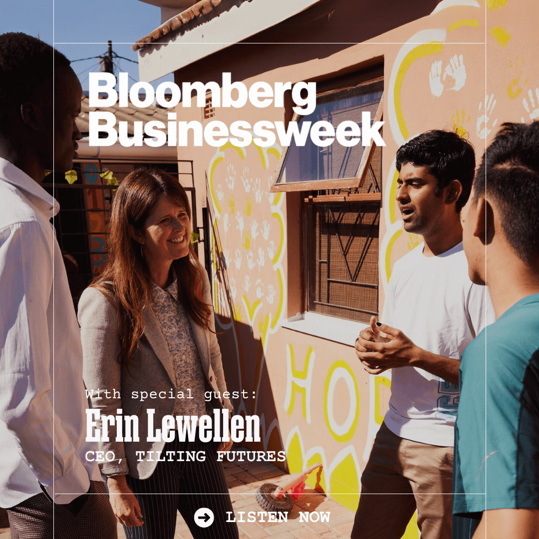 Erin Lewellen on Bloomberg Businessweek - Tilting Futures